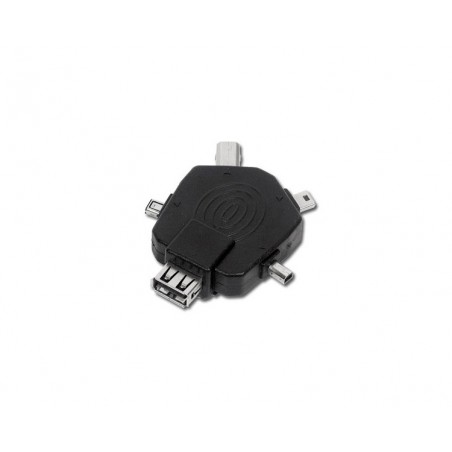 adaptateurs hama multi mini usb adapter universal f-00039733