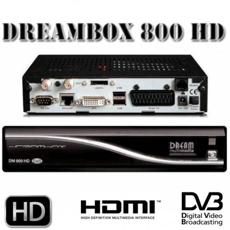 télévision-dreambox dreambox dreambox 800 hd f-800hd