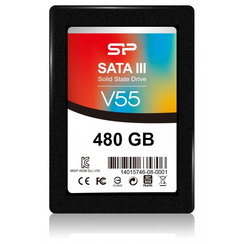 Disque Dur SSD Silicon Power 2.5" Velox V55 / 480 Go
