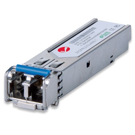 Module émetteur/récepteur optique SFP sur fibre Gigabit