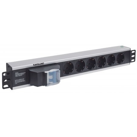 Multiprise Rackable 6 Prises 1.5U 19"