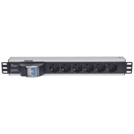 Multiprise Rackable 6 Prises 1.5U 19"