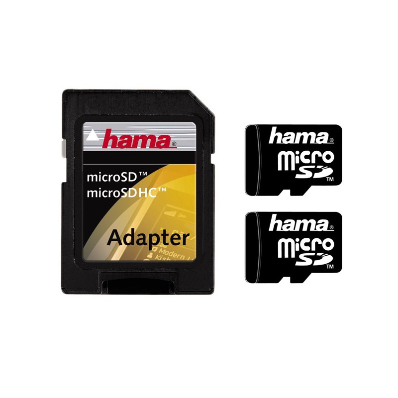 stockage hama micro sd 2 gb class 2 mobile f-00094130