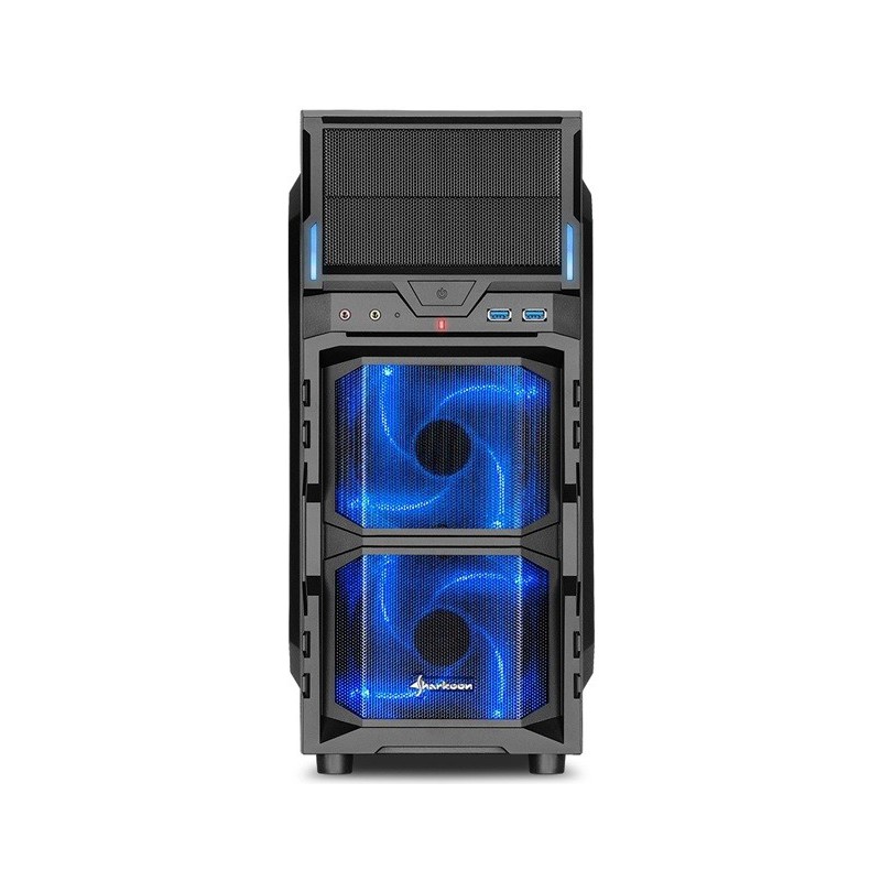 Boitier Gamer Sharkoon VG5-W / LED Bleu