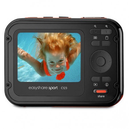 appareils photos kodak easyshare sport f-c123