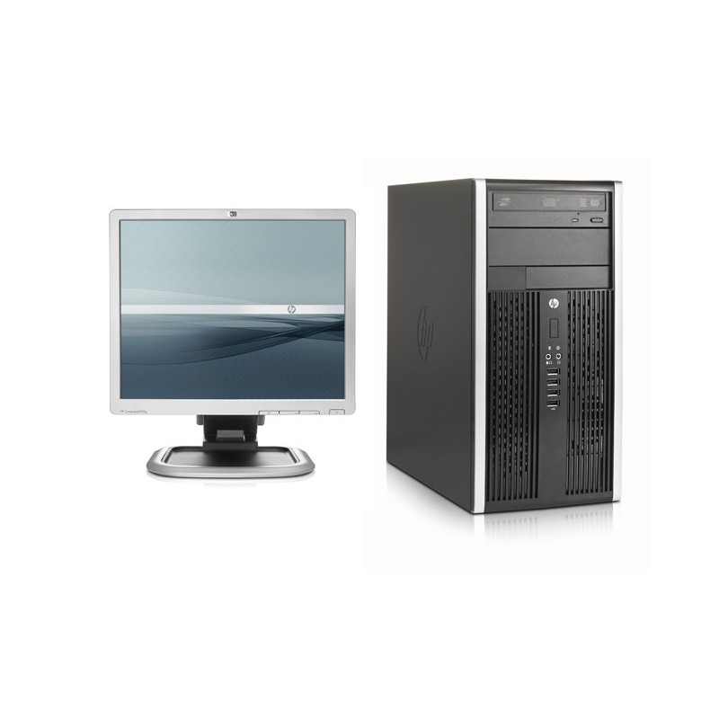 ordinateurs de bureau hp compaq 6200 pro cmt t- xy099ea