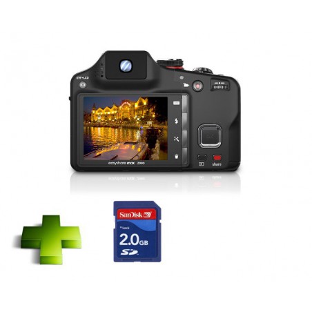 appareils photos kodak easyshare max z990 p-z990