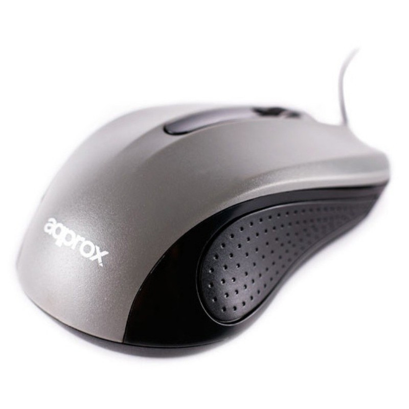 Souris Optique USB Aqprox / Gris