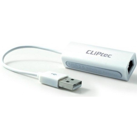 Carte Réseau USB 2.0 vers Ethernet 10/100 Mbps