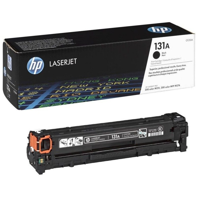 Toner Original HP 131A / Noir