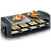 Grille Raclette avec Pierre naturelle de cuisson Severin RG2683