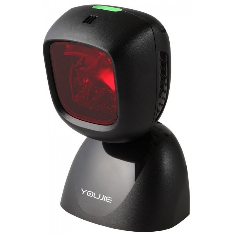 Code à Barre Scanner Omnidirectionnelle Yoojie YJ5900