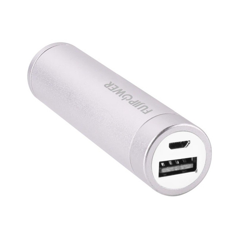 Power Bank FujiPower 2200 mAh / Silver