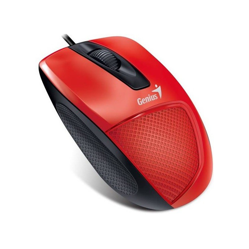 Souris Optique USB Genius DX-150X / Rouge