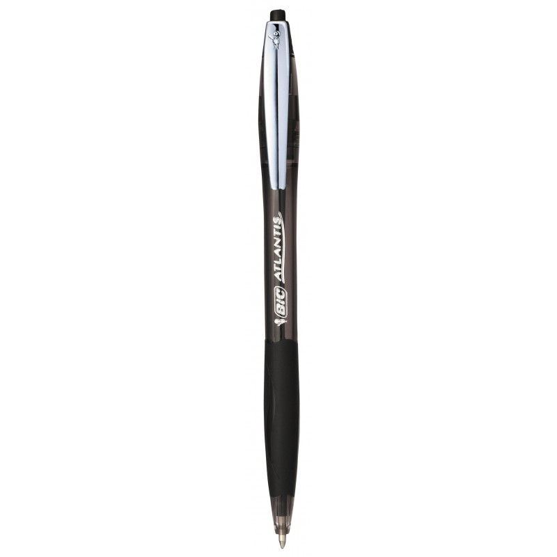 Stylo à bille BIC Atlantis Soft 1.0 mm / Noir