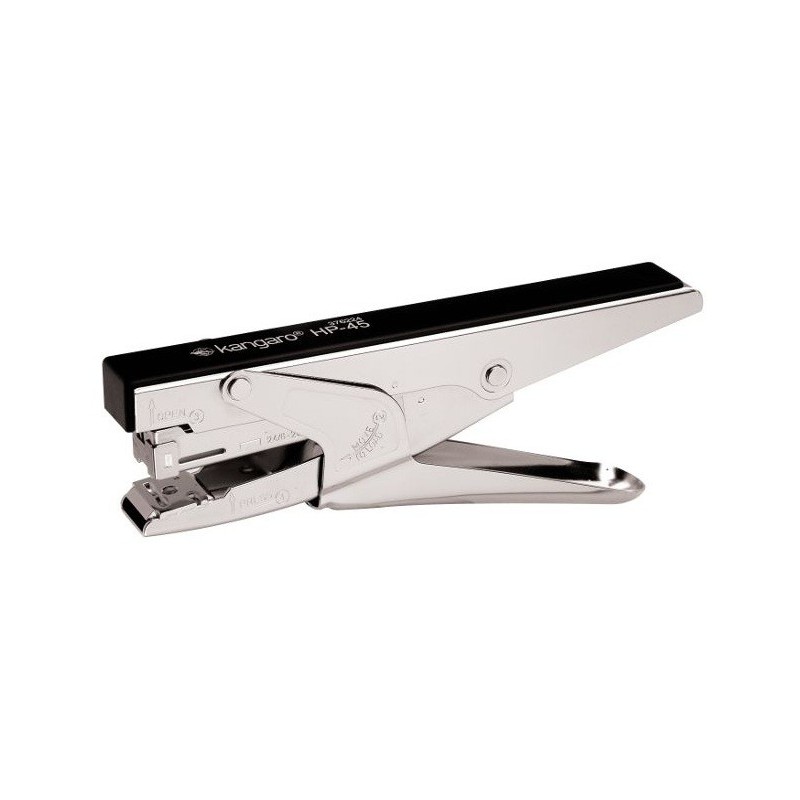 Pince-Agrafeuse Kangaro HP-45 / Noir
