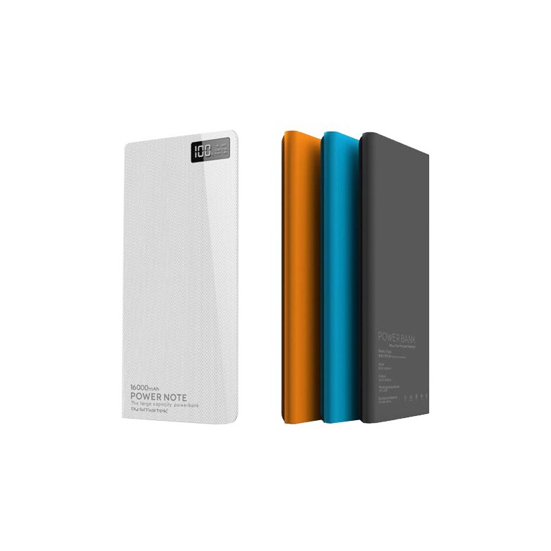 Power Bank Smartek PowerNote S16 / 16000 mAh / Blanc