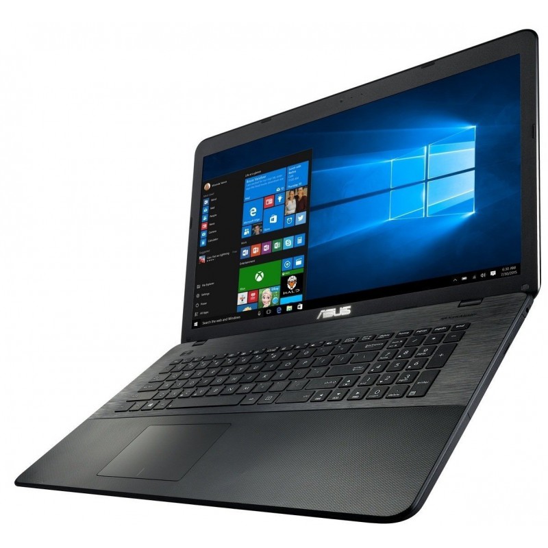 Pc portable Asus K751SA / Dual Core / 4 Go + Sacoche & Souris Asus