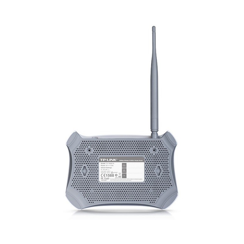 Modem routeur WiFi N 150 Mbps ADSL2+ TP-Link TD-W8901N