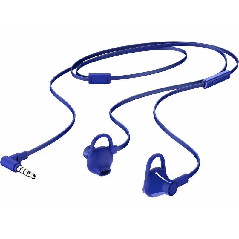 Ecouteur avec Micro HP 150 / Bleu