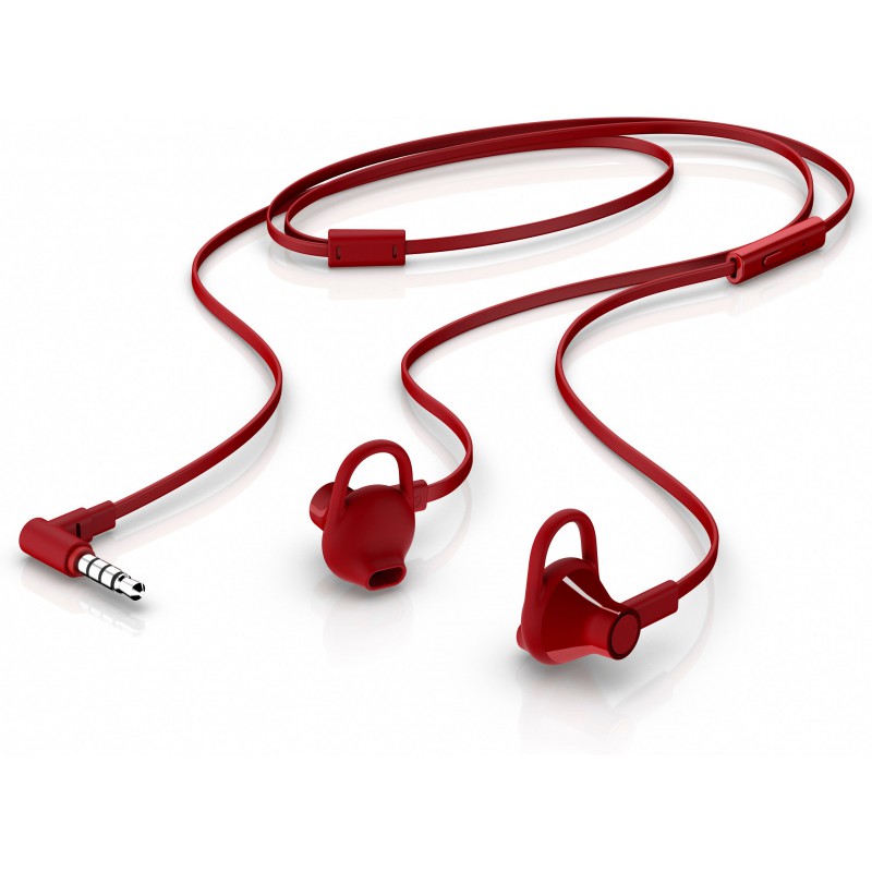 Ecouteur avec Micro HP 150 / Rouge