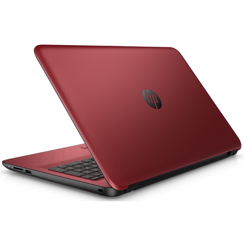 Pc portable HP 15-ay027nk / Dual Core / 4 Go / Rouge + Clé 3G Offerte