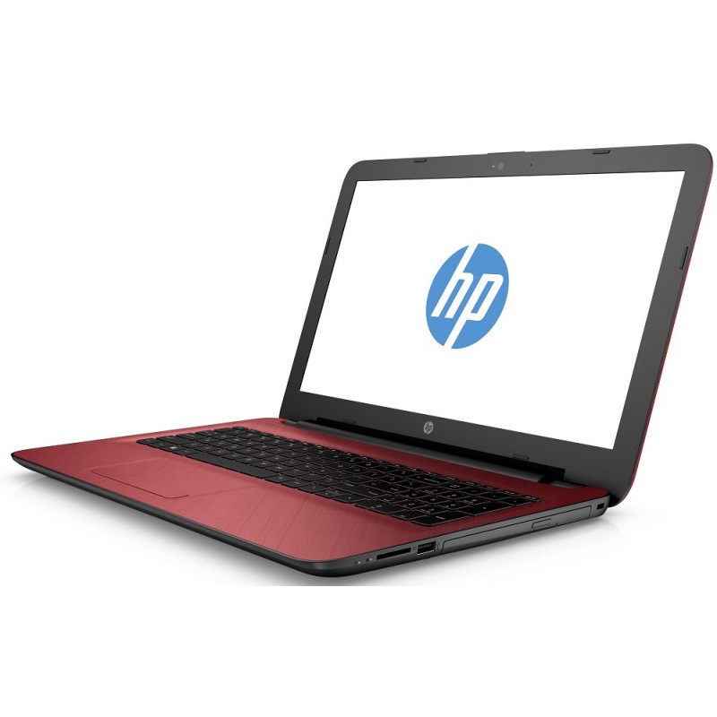 Pc portable HP 15-ay027nk / Dual Core / 4 Go / Rouge + Clé 3G Offerte