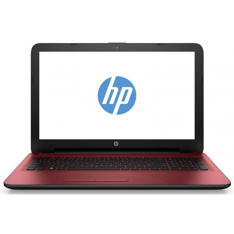 Pc portable HP 15-ay027nk / Dual Core / 4 Go / Rouge + Clé 3G Offerte