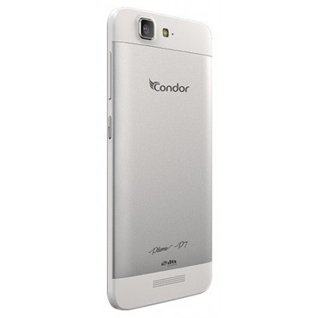 Téléphone Portable Condor Plume P7 / 4G / Double SIM / Gris + Film ...