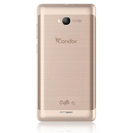 Téléphone Portable Condor Griffe G6 / 4G / Double SIM / Gold + Film de ...