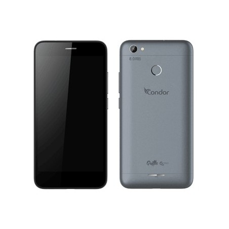 Téléphone Portable Condor Griffe G6 PRO / 4G / Double SIM / Gris + Film ...