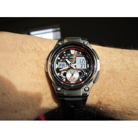 Montre Homme Casio AQ-190W-1AV