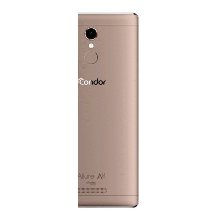 Téléphone Portable Condor Allure A8 / 4G / Double SIM / Gold + SIM Offerte
