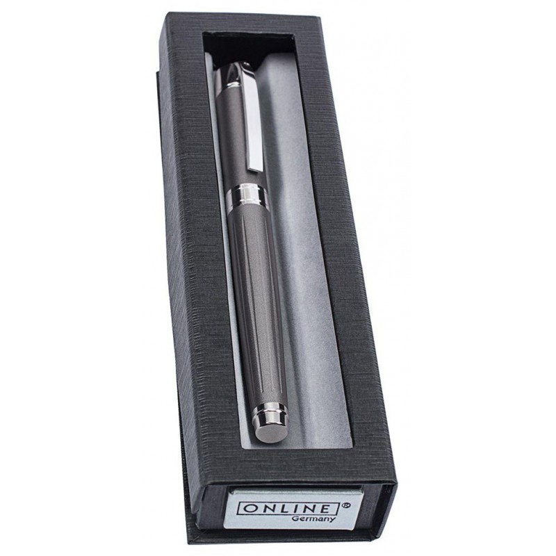 Stylo-plume Online Gris
