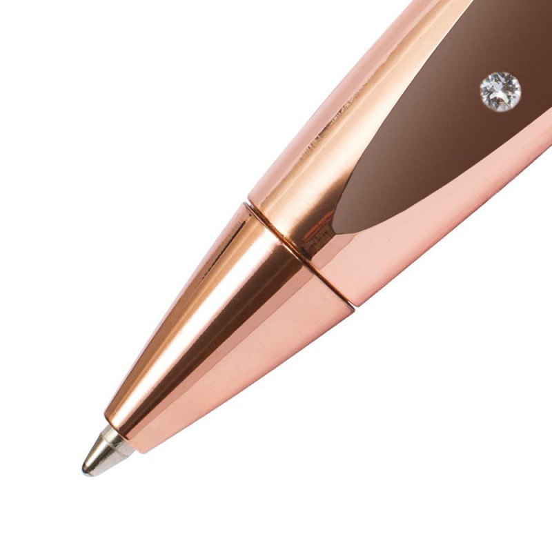 Stylo-Bille Online Cristal Rose