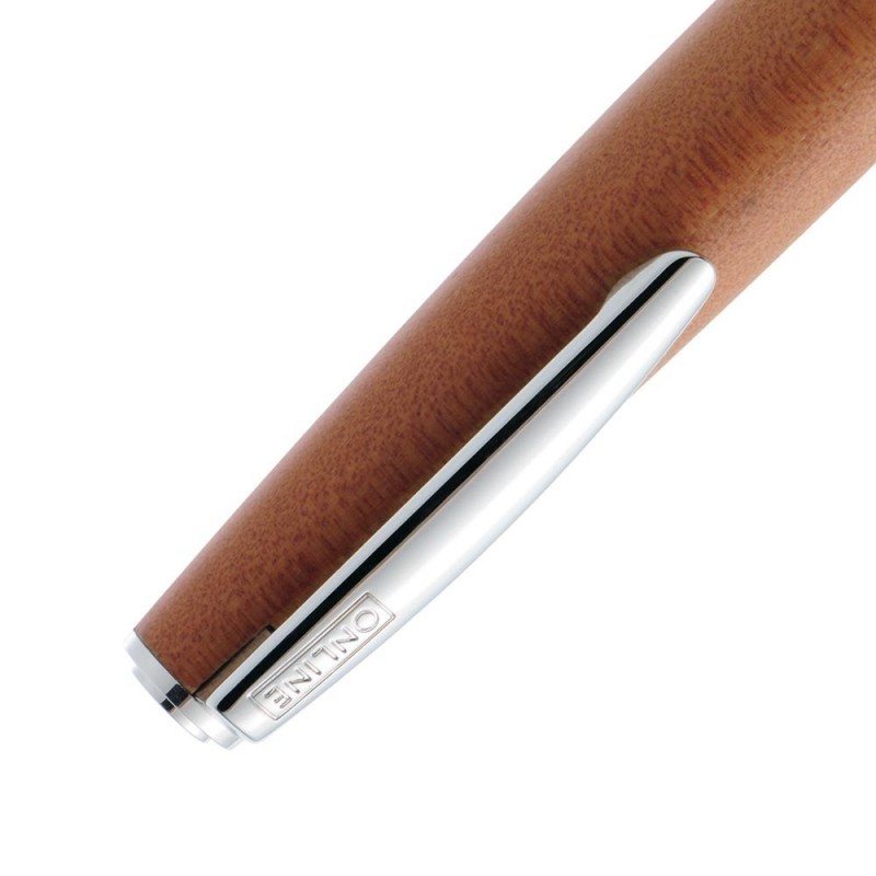 Stylo-plume Online Timeless Wood