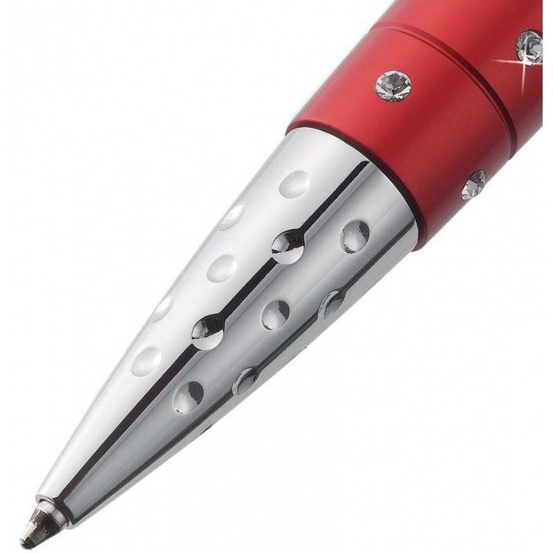 Stylo-Bille Online Cristal Rouge