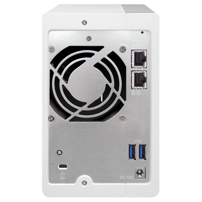 Serveur NAS 2 Baies QNAP TS-231P / 16To