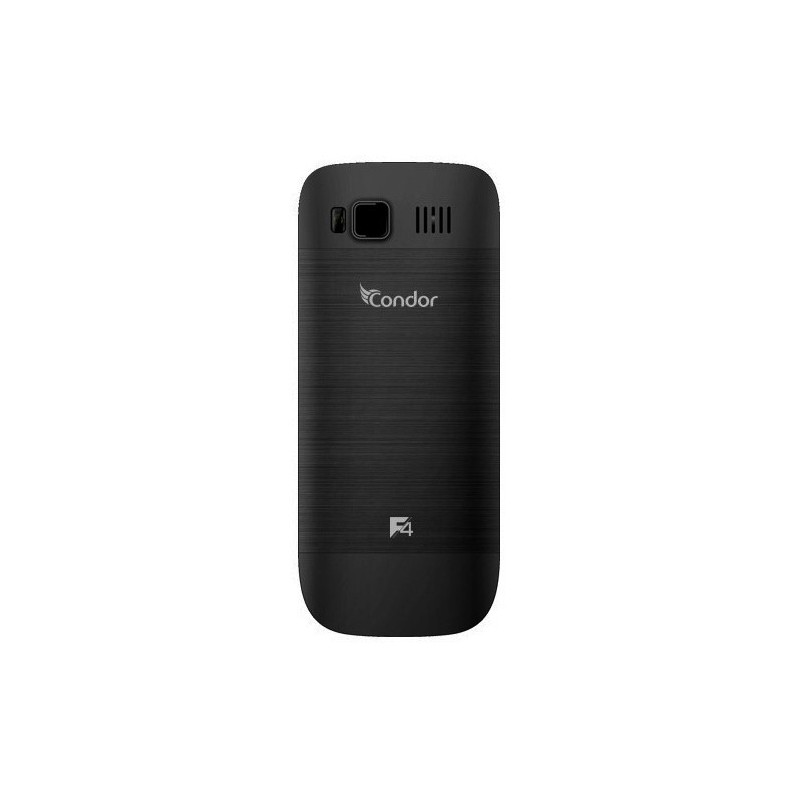 Téléphone Portable Condor F4 / Double SIM / Noir + SIM Offerte