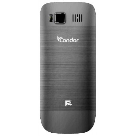 Téléphone Portable Condor F4 / Double SIM / Gris + SIM Offerte