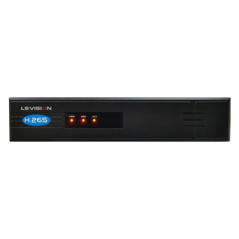 Enregistreur vidéo NVR LS Vision 4CH 1080p en temps réel HD PoE Enregistreur vidéo NVR LS Vision 4CH 1080p en temps réel HD PoE