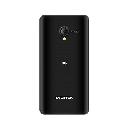 Téléphone Portable Evertek V1 Nano / Double SIM / Noir