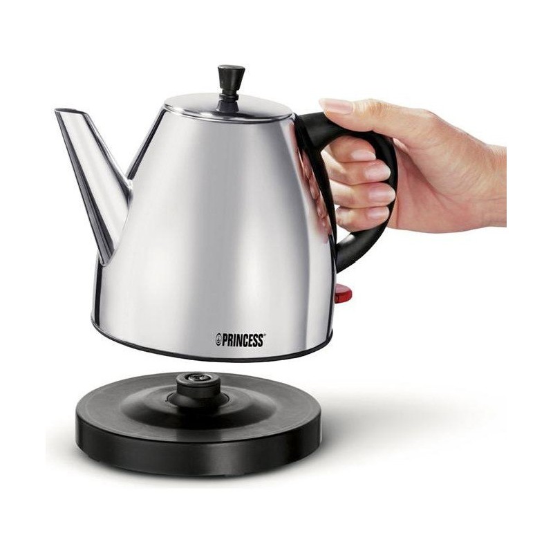 Bouilloire sans fil Princess Royal Tea Twin Inox