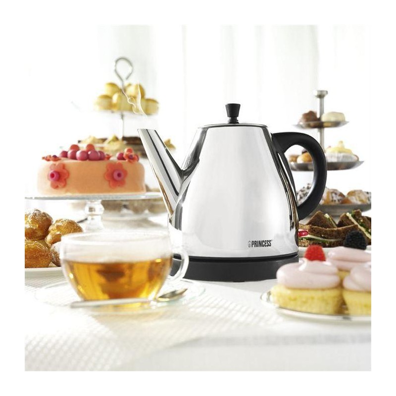 Bouilloire sans fil Princess Royal Tea Twin Inox
