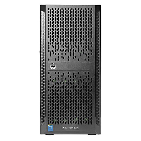 Serveur Tour 5U HP ProLiant ML150 Gen9 / 8 Go