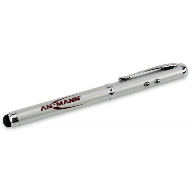 Stylo multifonction 4 en 1 Ansmann