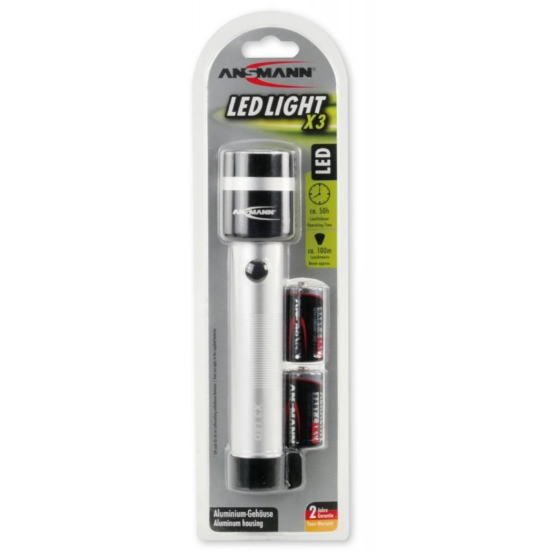 Torche de poche Ansmann X3 LED