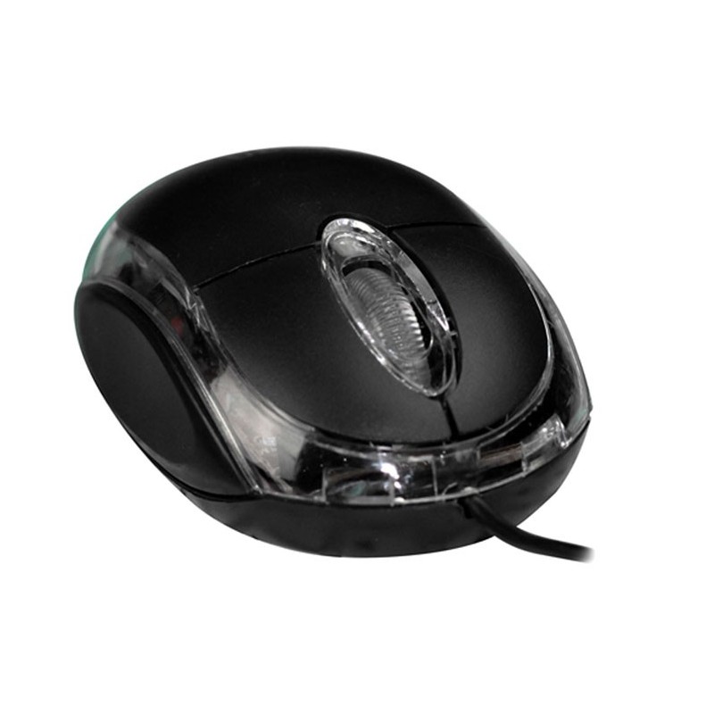 Souris optique JeDEL TB220 / Transparent