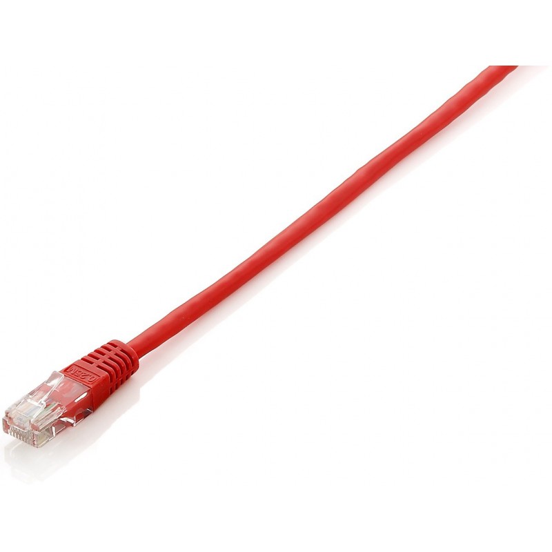 Câble Réseau Equip Cat 6 / 2M / Rouge