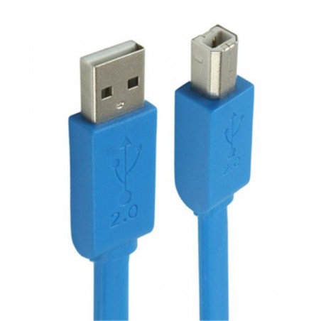 Câble USB pour Imprimante 5M / Bleu